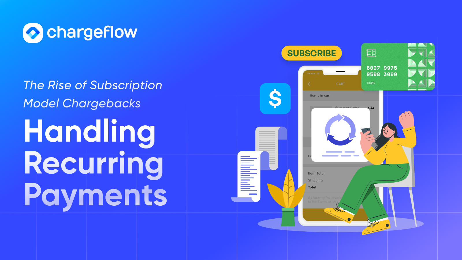 Effective Chargeback Management for Subscription Businesses with Chargeflow